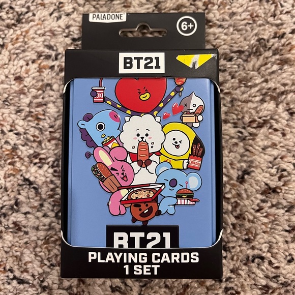 bt21 | Toys | Bt2 Playing Card Set Bts K Pop New Sealed Line Friends ...